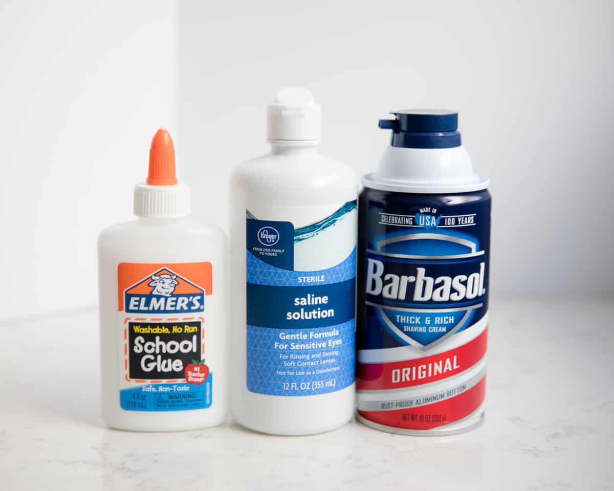 How to make fluffy slime with just 3 ingredients - I Heart Naptime