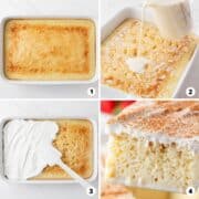 Easy Tres Leches Cake with Cake Mix - I Heart Naptime