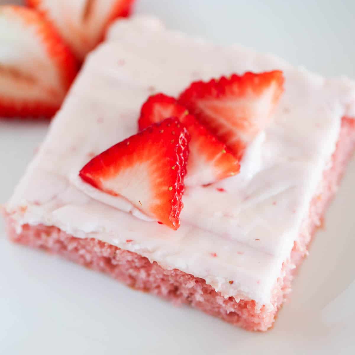 Jello Poke Cake - I Heart Naptime