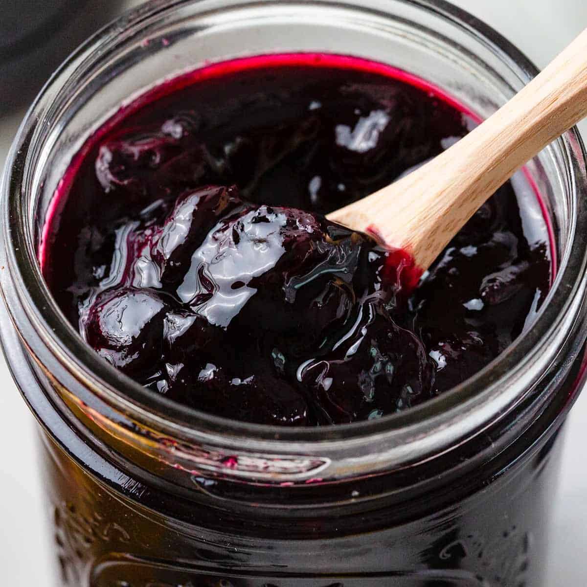 Easy Blueberry Jam Recipe - I Heart Naptime