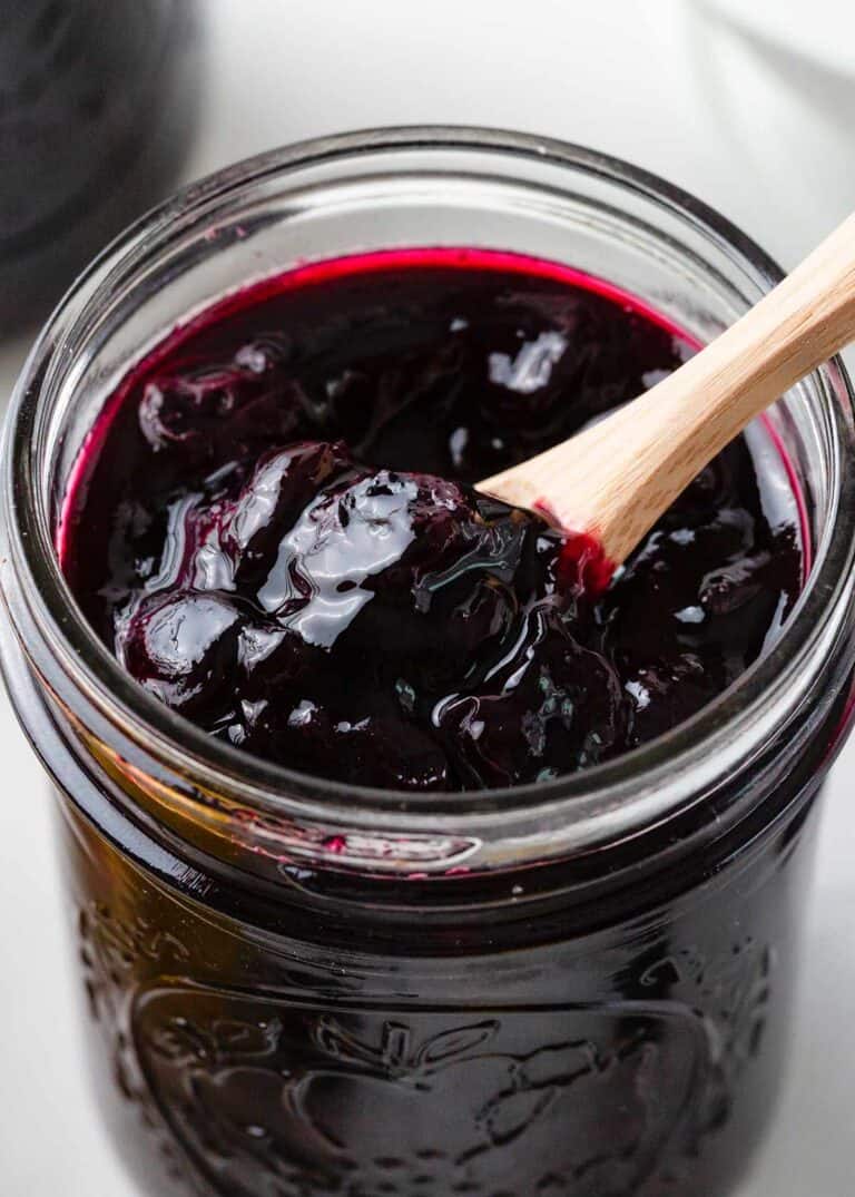 Easy Blueberry Jam Recipe - I Heart Naptime