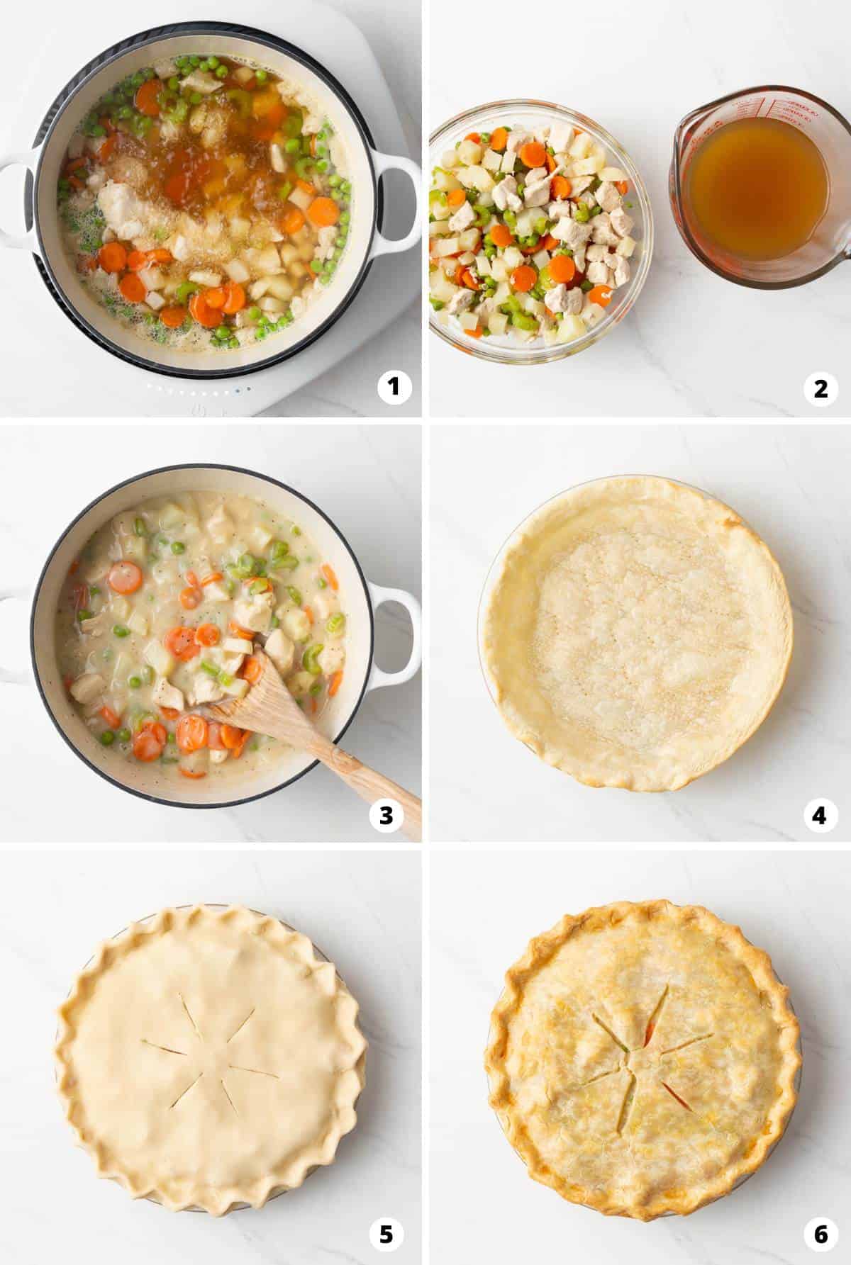 EASY Homemade Chicken Pot Pie - I Heart Naptime