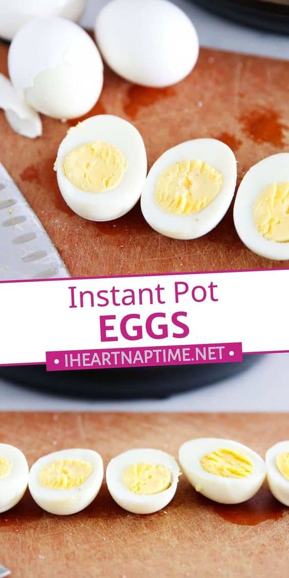 Instant Pot Eggs - I Heart Naptime