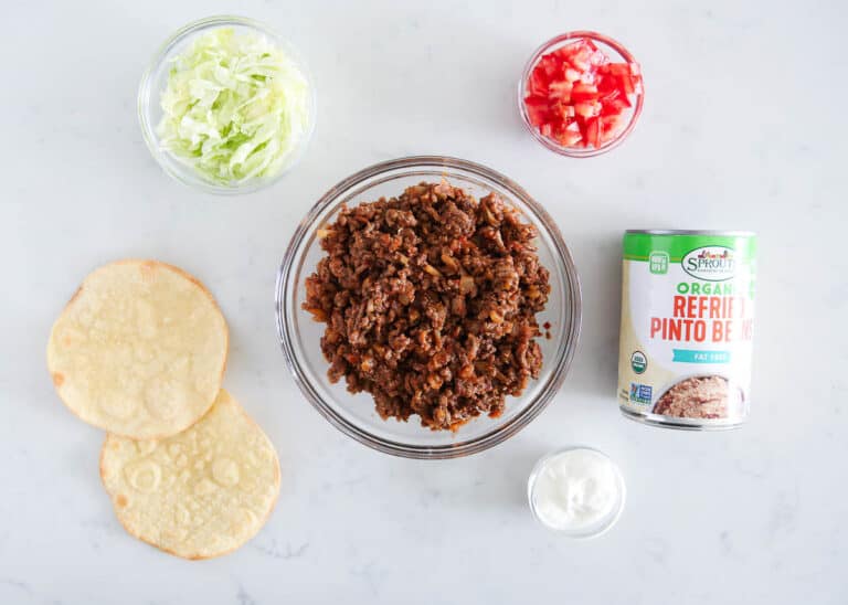 Easy Tostada Recipe - I Heart Naptime