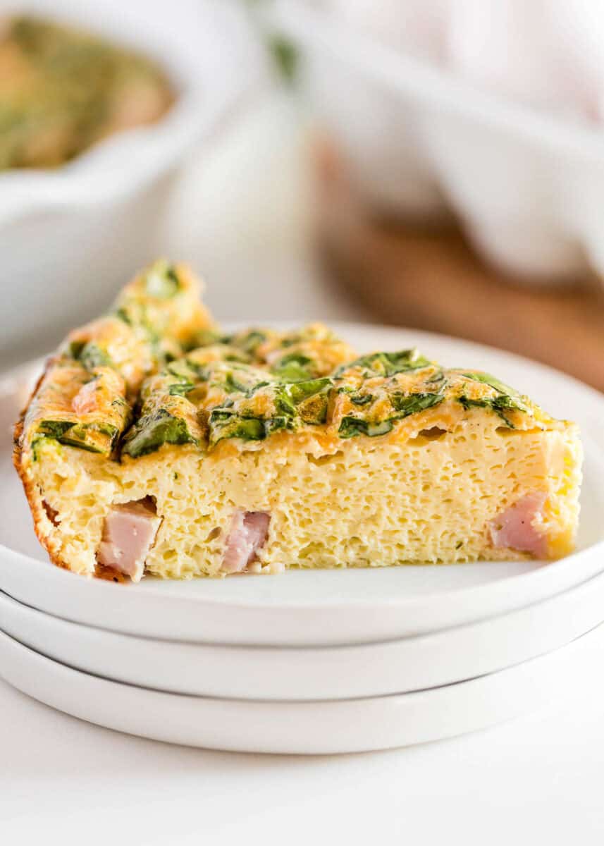 EASY Crustless Quiche Recipe - I Heart Naptime