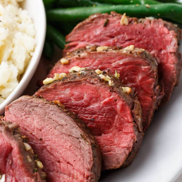 Easy Beef Tenderloin Roast - I Heart Naptime