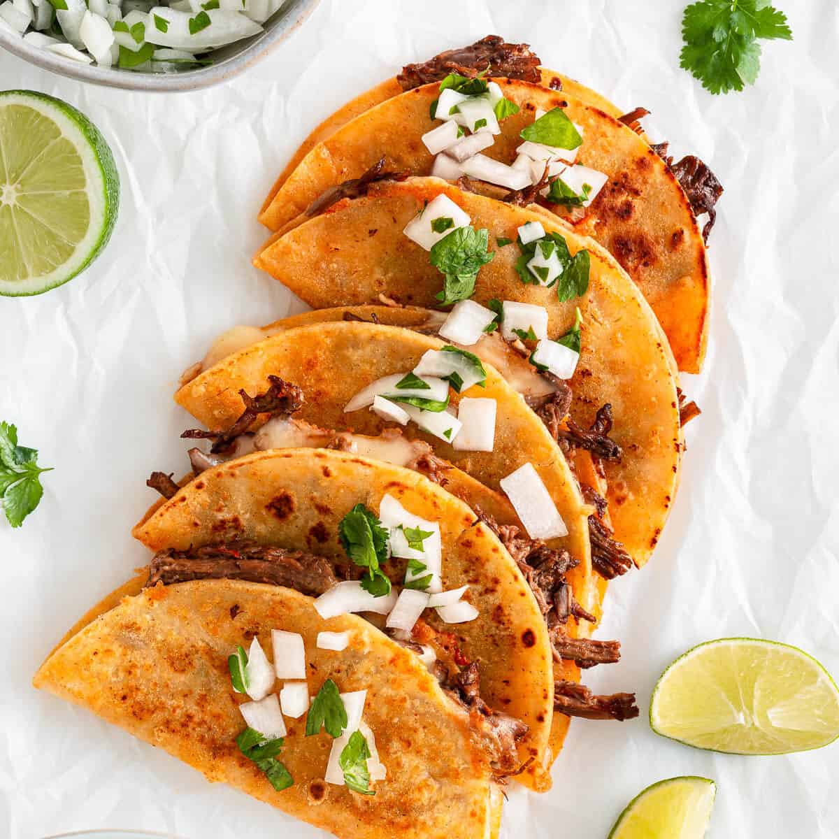 Easy Steak Tacos - I Heart Naptime