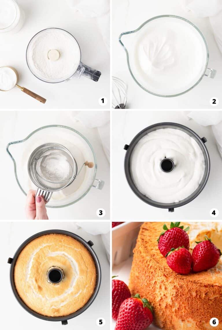 Angel Food Cake Recipe - I Heart Naptime