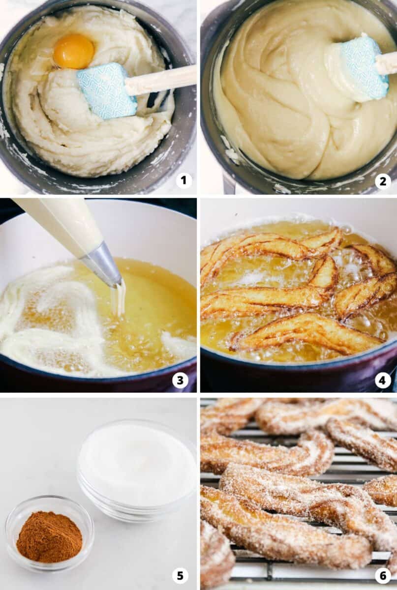 EASY Homemade Churros with Raspberry Sauce - I Heart Naptime