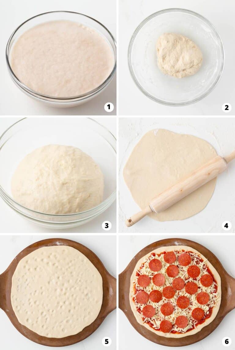 Homemade Pizza Dough Recipe - I Heart Naptime