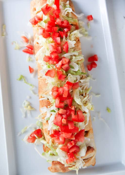 EASY Mexican Taco Braid - I Heart Naptime