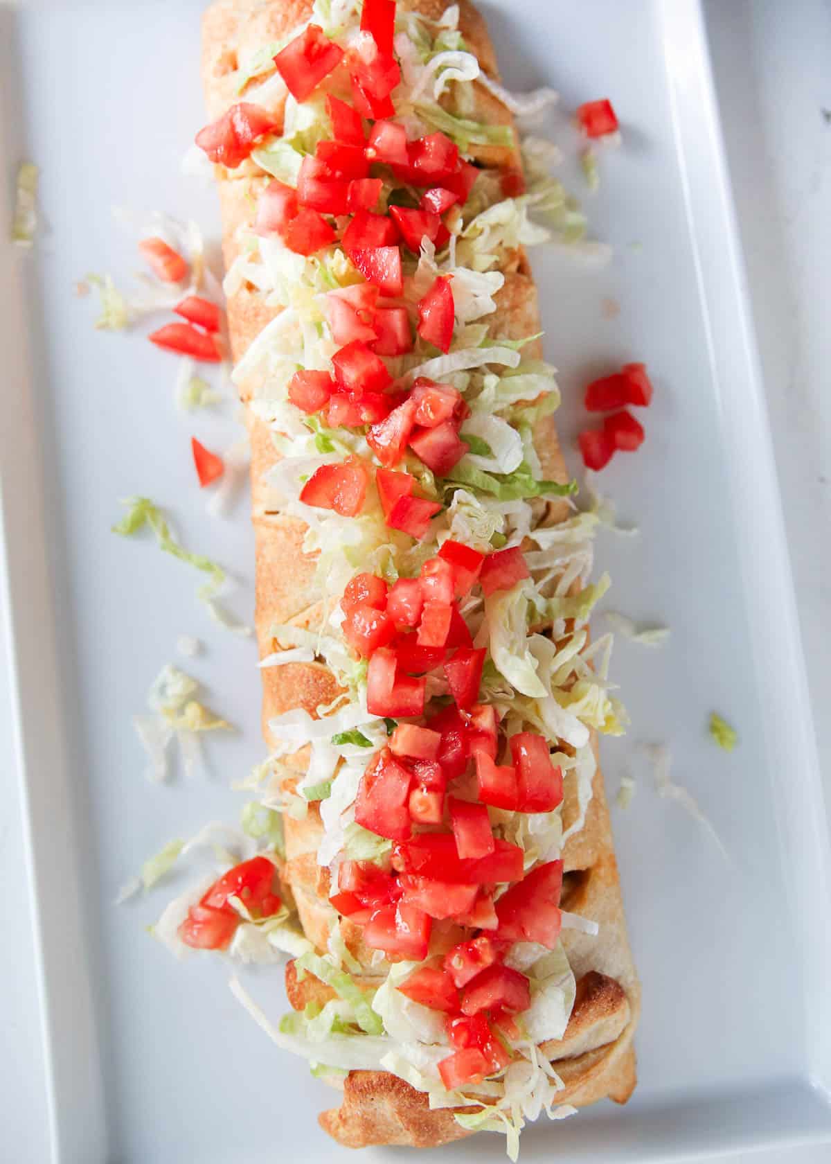 EASY Mexican Taco Braid - I Heart Naptime