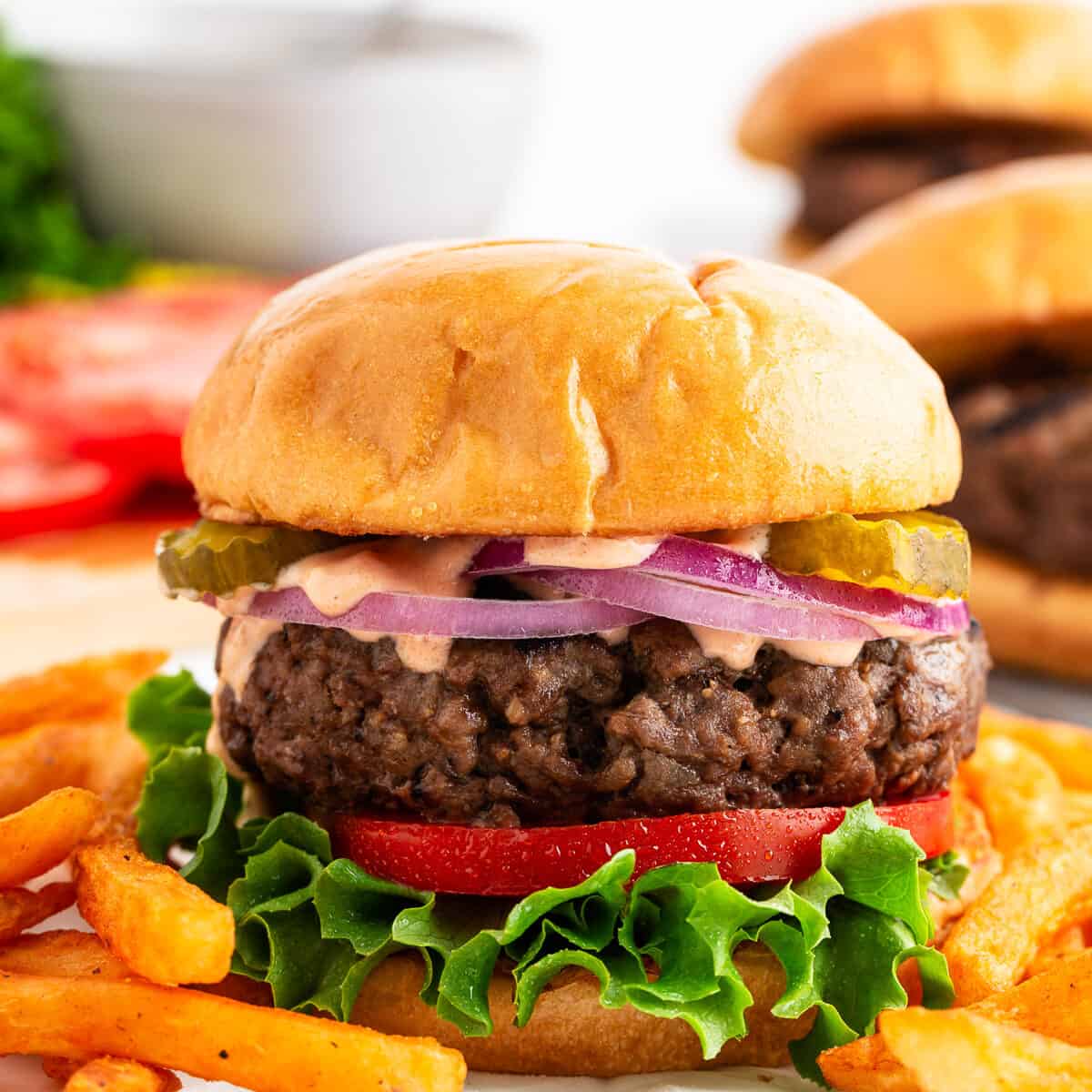 The Best Hamburger Recipe - I Heart Naptime