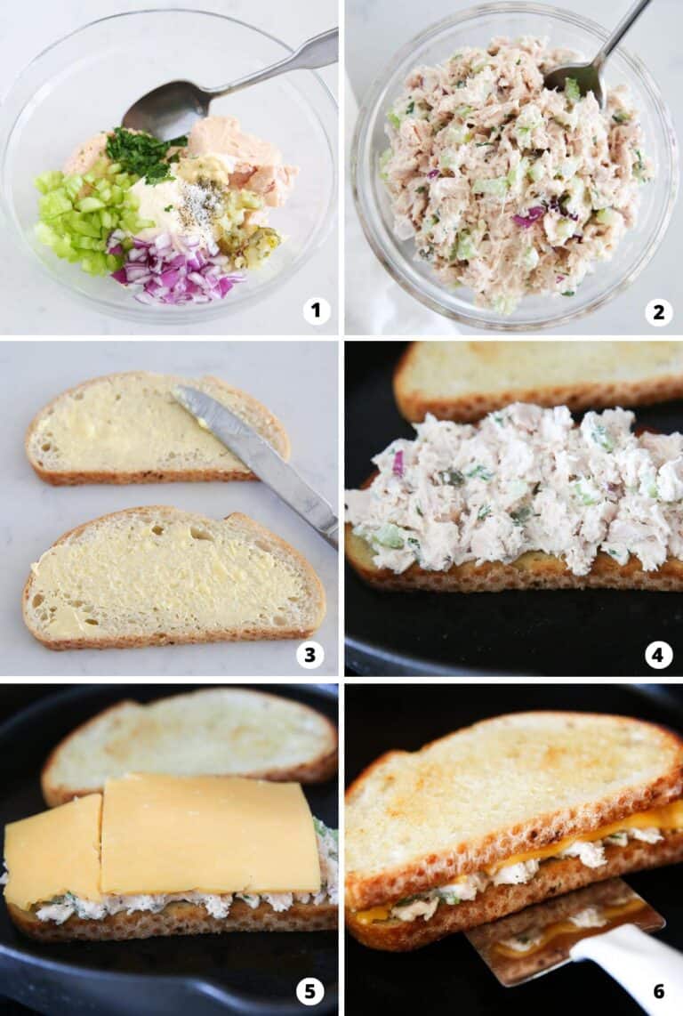 Ultimate Tuna Melt - I Heart Naptime
