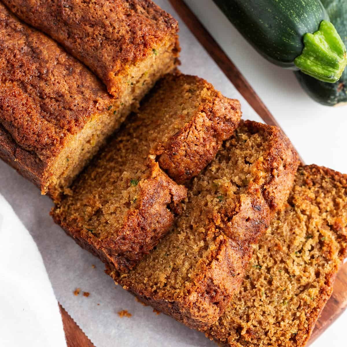 Easy Zucchini Bread - I Heart Naptime