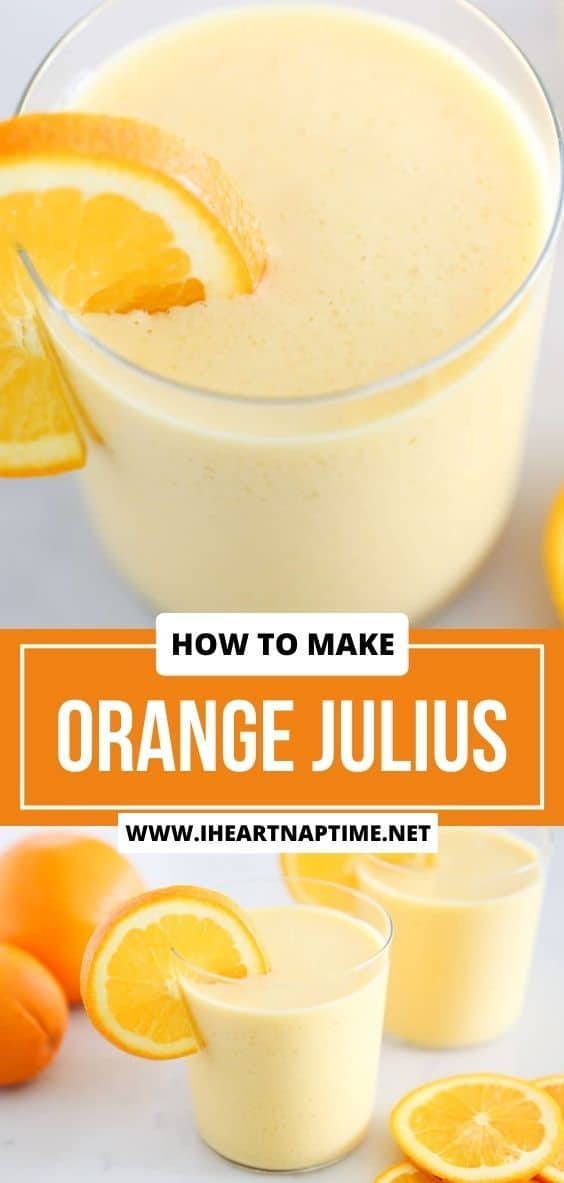 Orange Julius - I Heart Naptime