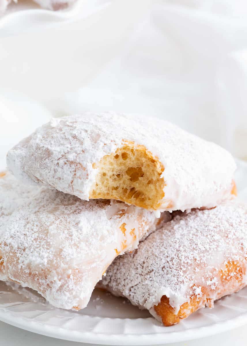 Beignets Recipe Beignets (New Orleans Style Fritters) Sense
