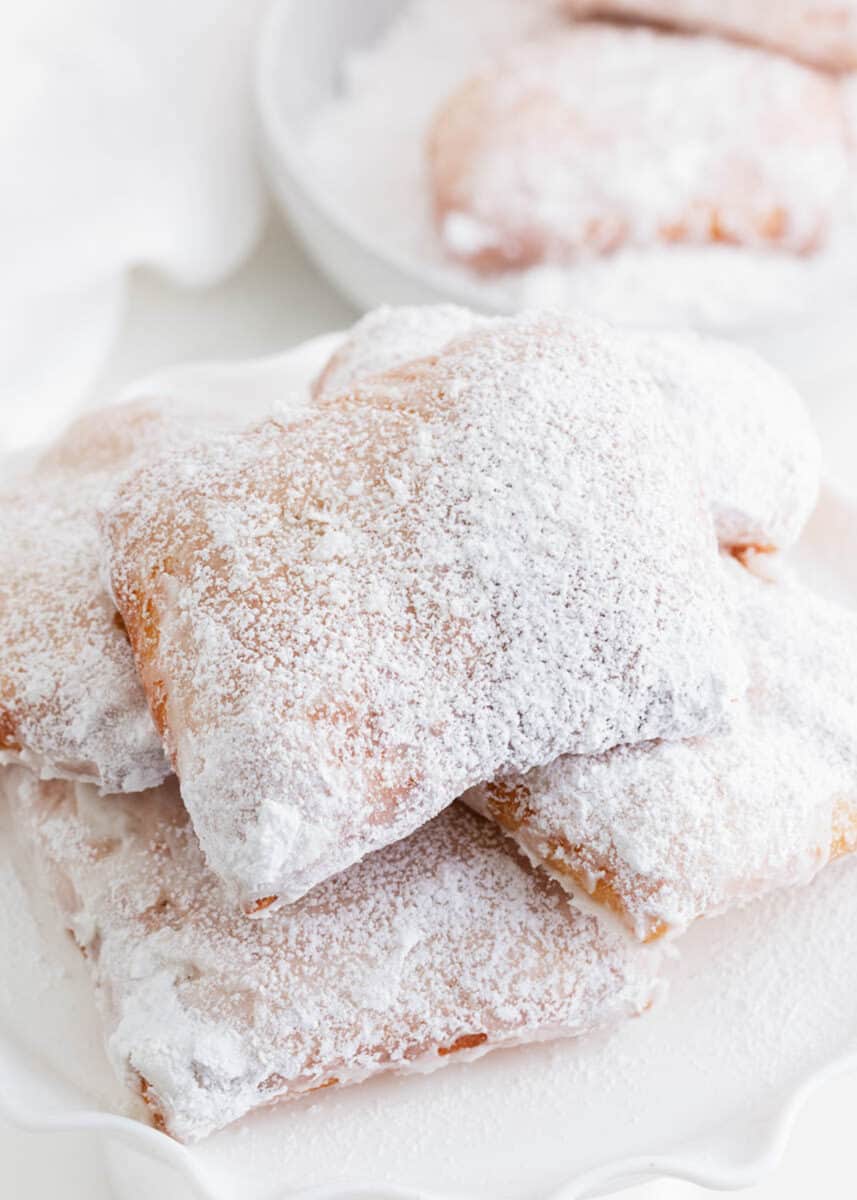 New Orleans Beignets Recipe - I Heart Naptime