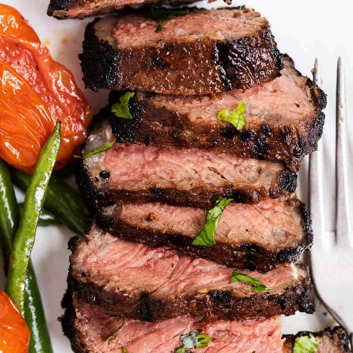 EASY Skirt Steak Marinade - I Heart Naptime