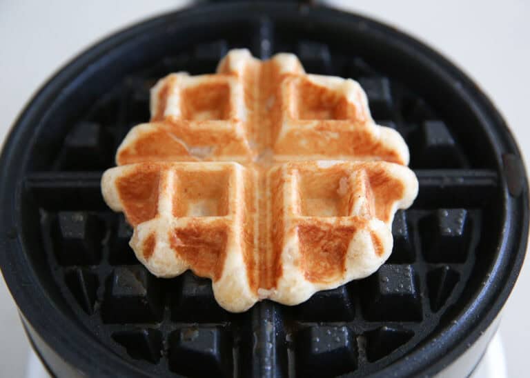 Liege Waffle Recipe - I Heart Naptime