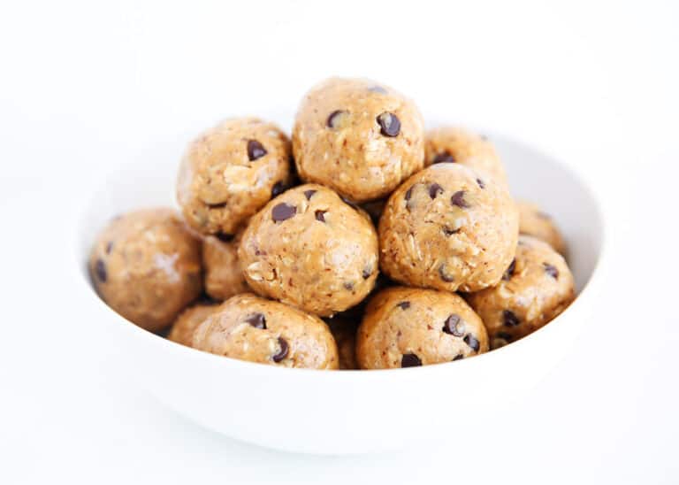 5 Ingredient Energy Balls - I Heart Naptime