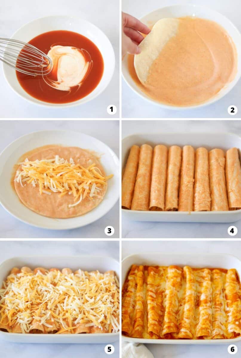 Cheese Enchiladas Recipe - I Heart Naptime