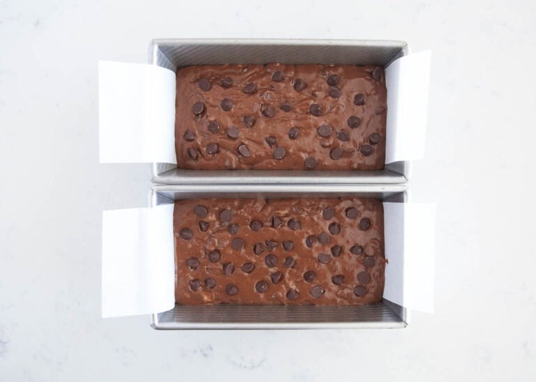 Double Chocolate Banana Bread - I Heart Naptime