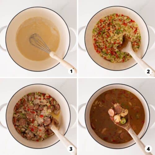 New Orleans Gumbo Recipe - I Heart Naptime
