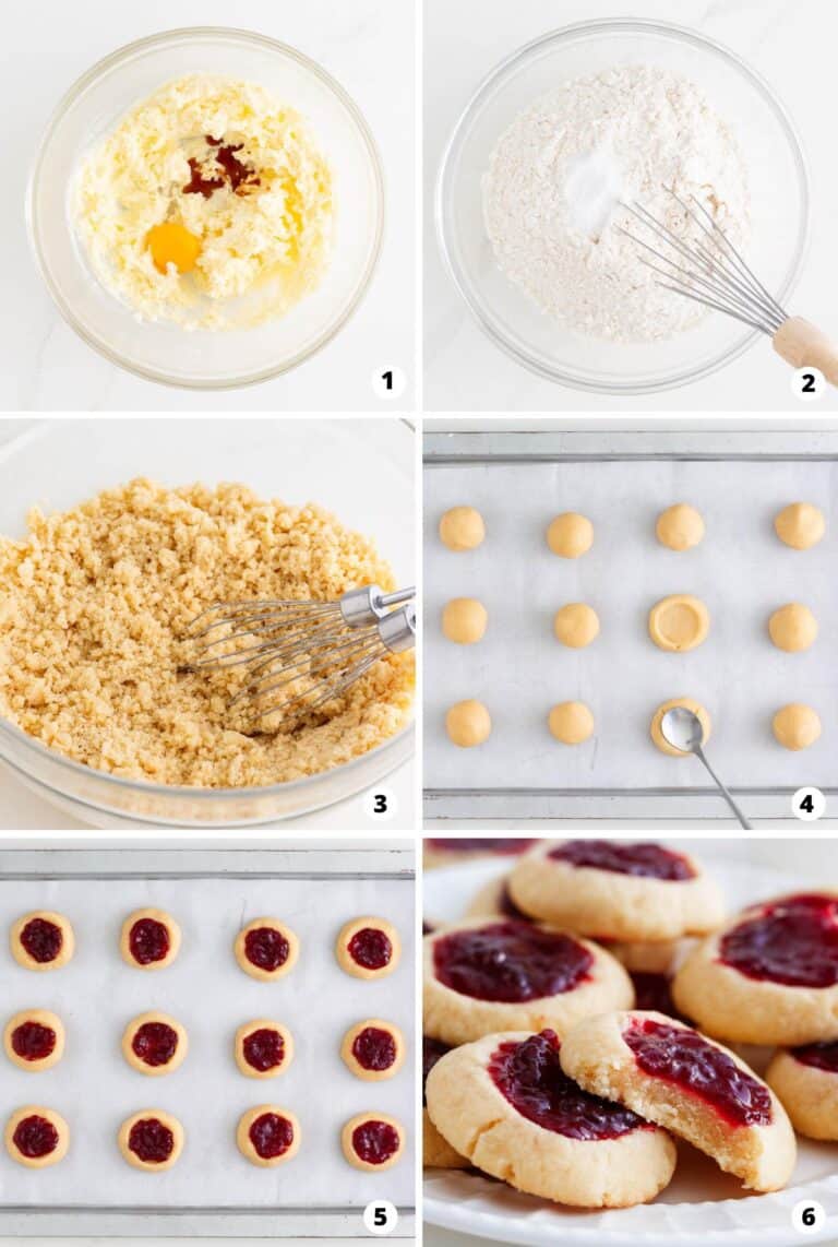 Thumbprint Cookies - I Heart Naptime