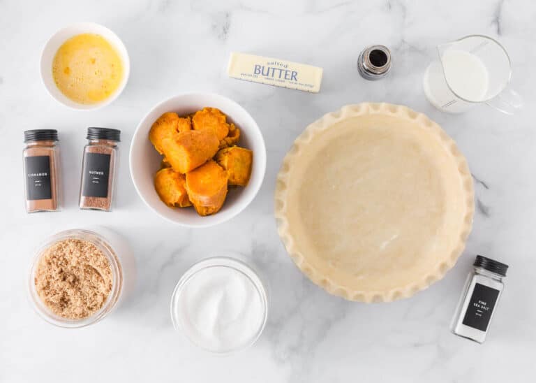 Southern Sweet Potato Pie Recipe - I Heart Naptime