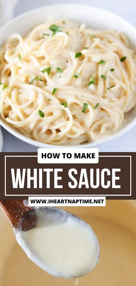 White Sauce Recipe - I Heart Naptime