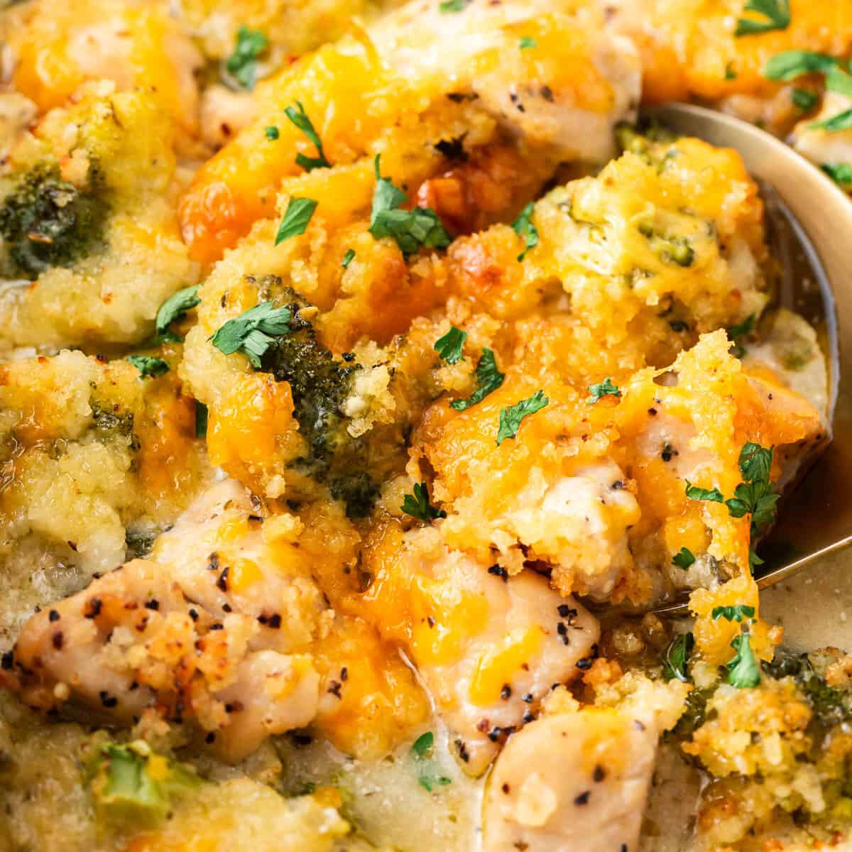 Broccoli Chicken Divan - I Heart Naptime