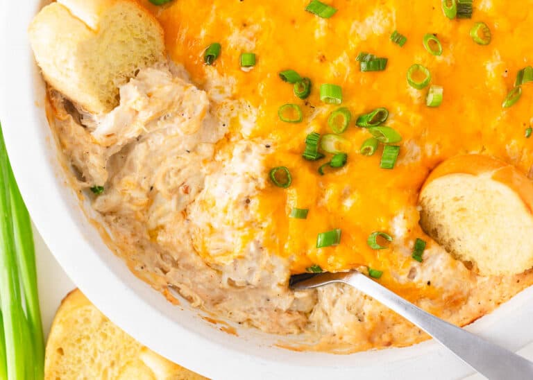 Best Hot Crab Dip - I Heart Naptime