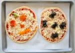Halloween Pizzas Recipe - I Heart Naptime