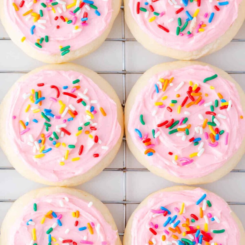 Glazed Lemon Cookies - I Heart Naptime