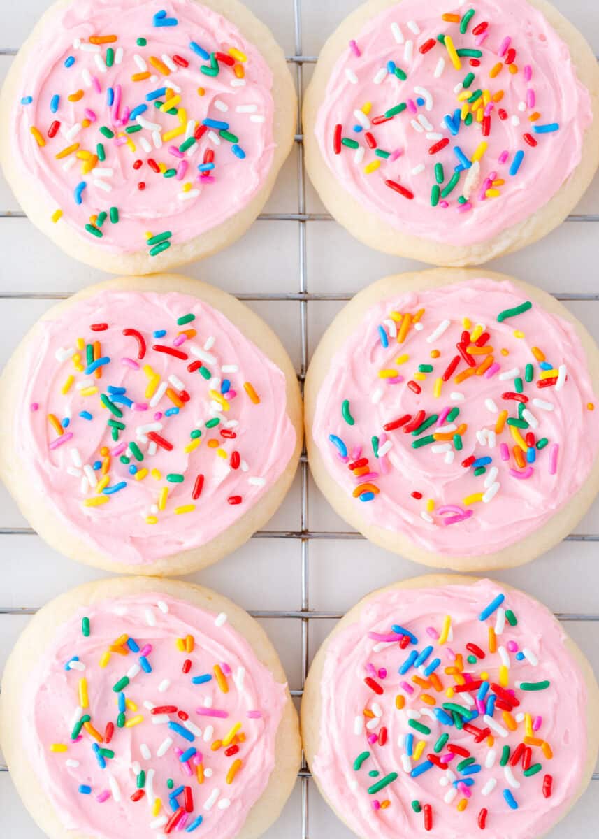 Copycat Lofthouse Cookies - I Heart Naptime