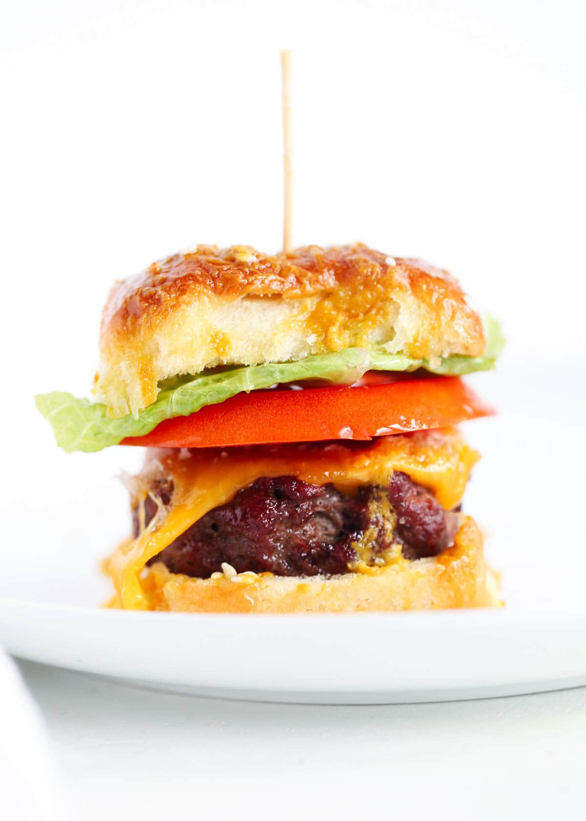 Cheeseburger Sliders - I Heart Naptime