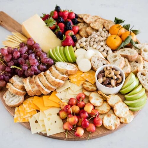 Fruit cheese tray store