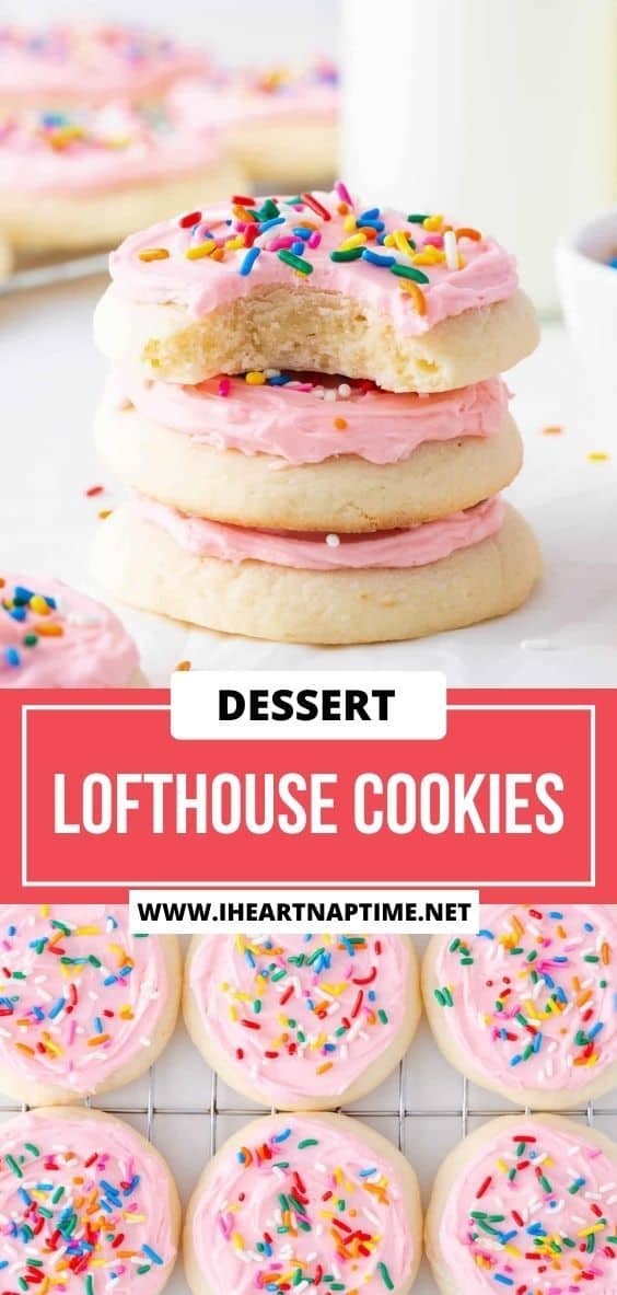 Copycat Lofthouse Cookies - I Heart Naptime