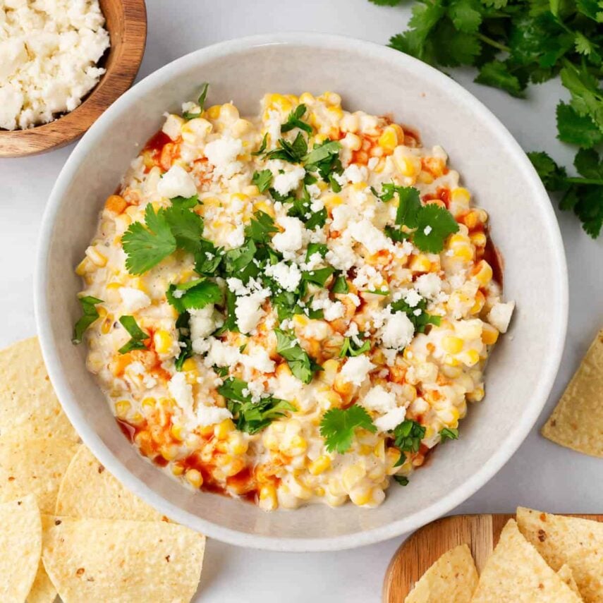 Easy Elote Dip - I Heart Naptime