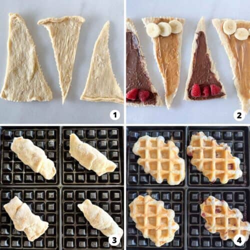 Easy Croffles (Croissant Waffle) - I Heart Naptime