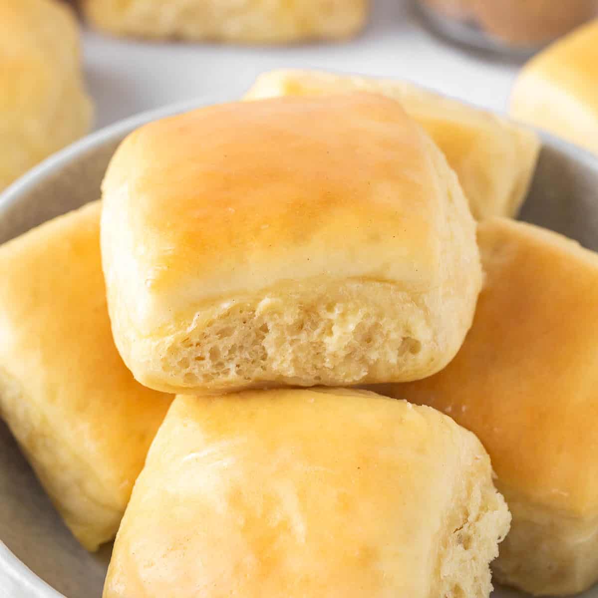 French Bread Rolls - I Heart Naptime