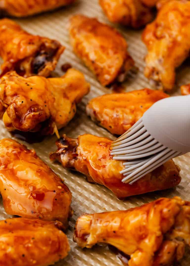 Homemade Chicken Wings - Easy Baked Recipe - I Heart Naptime