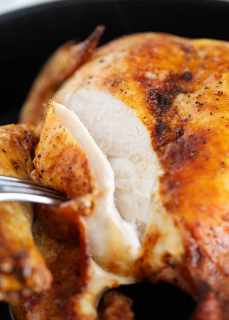 One-Hour Oven Roasted Whole Chicken - I Heart Naptime