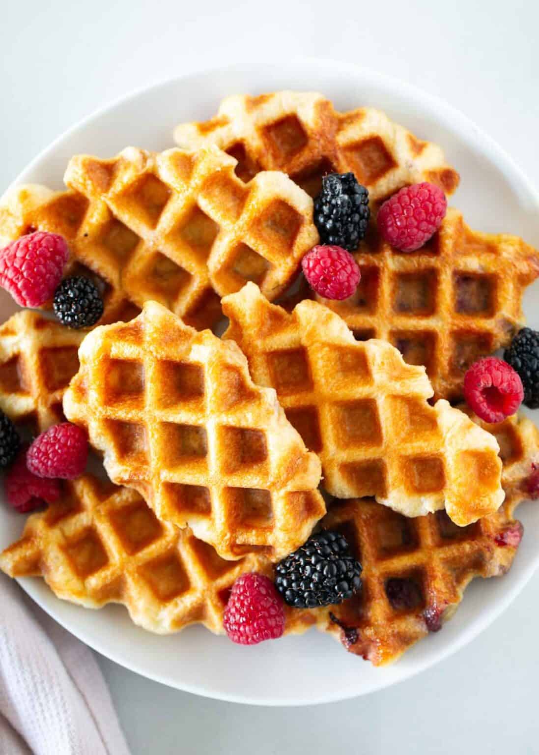 Easy Croffles (Croissant Waffle) - I Heart Naptime