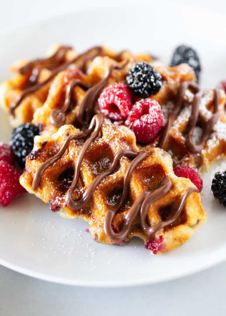 Easy Croffles (Croissant Waffle) - I Heart Naptime