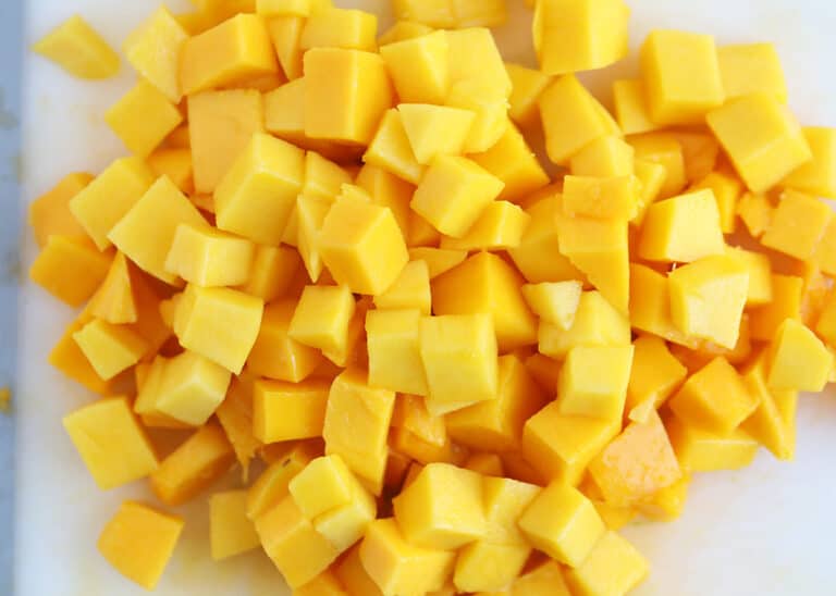 Mango Smoothie - I Heart Naptime
