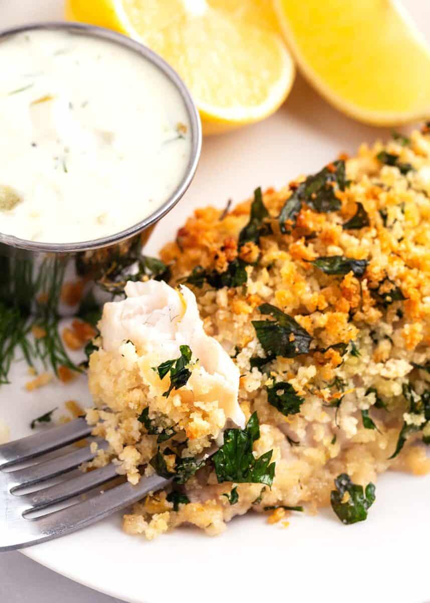 Easy Lemon Baked Fish - I Heart Naptime