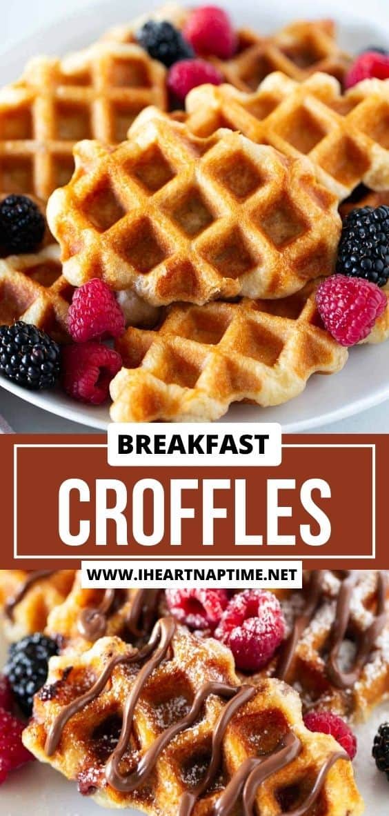 Easy Croffles (Croissant Waffle) - I Heart Naptime