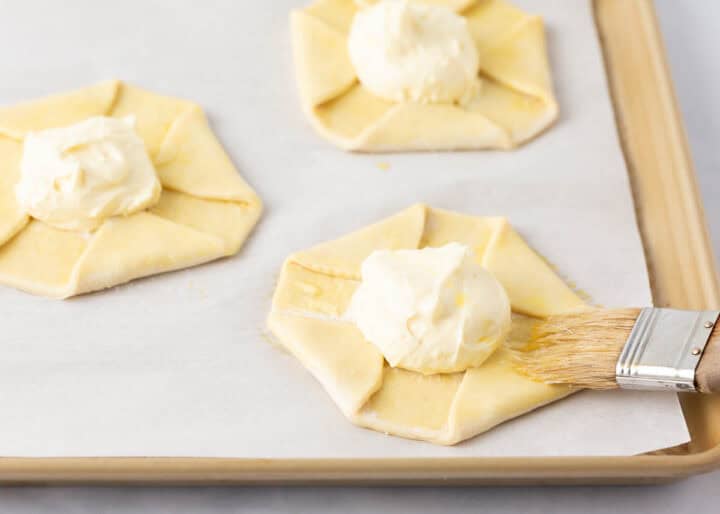Easy Cheese Danish with Puff Pastry - I Heart Naptime